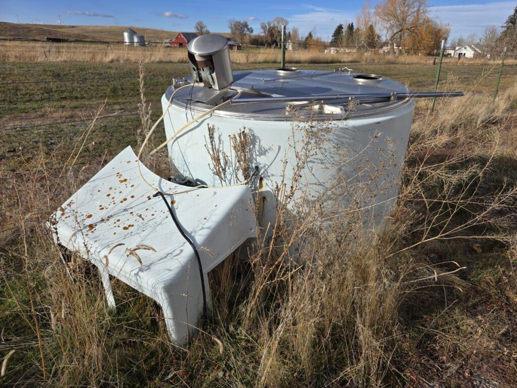 300-Gallon Dairy King - Dairy Train Classifieds