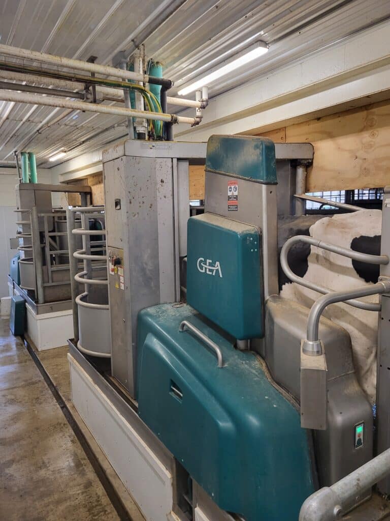 Gea robotic milking system - Dairy Train Classifieds