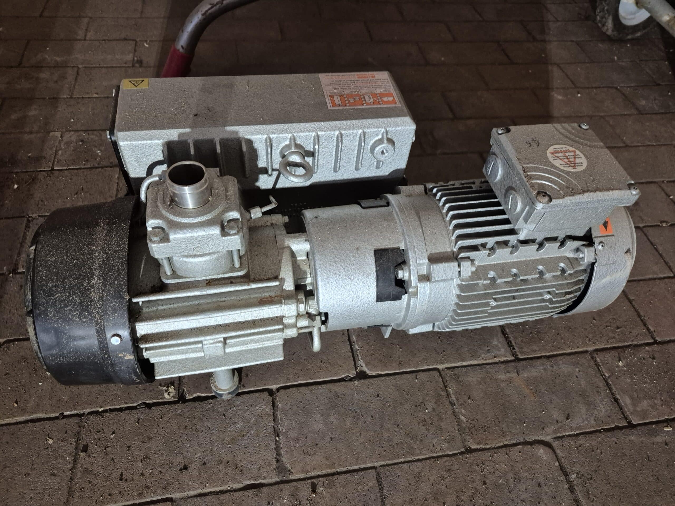 New Busch Vacuum Refrigeration Evacuation Pump - Dairy Train Classifieds