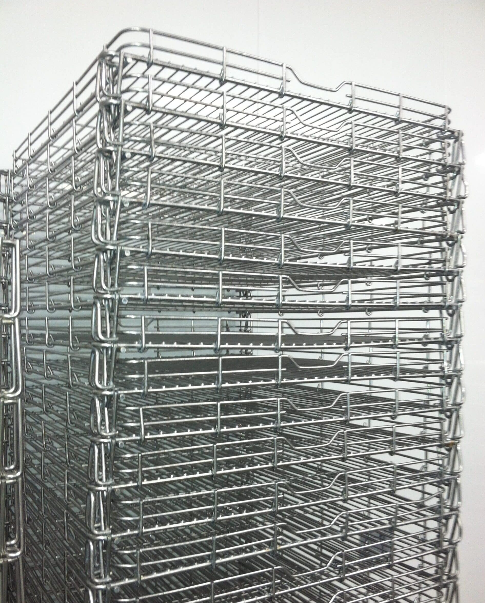 Used SS Cheese-Making Brining Racks - Dairy Train Classifieds
