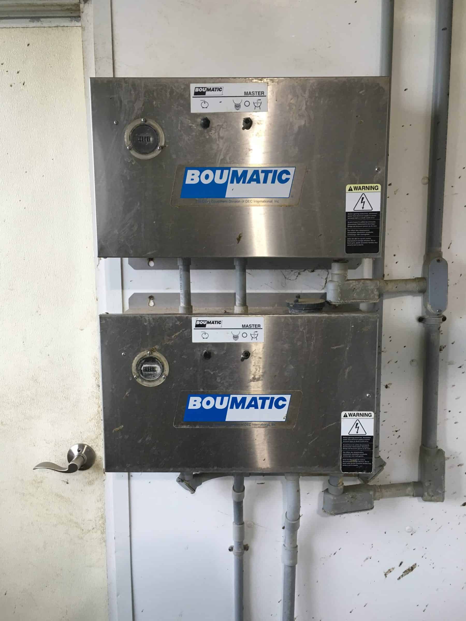 Double 12 Boumatic Parallel Parlor - Dairy Train Classifieds