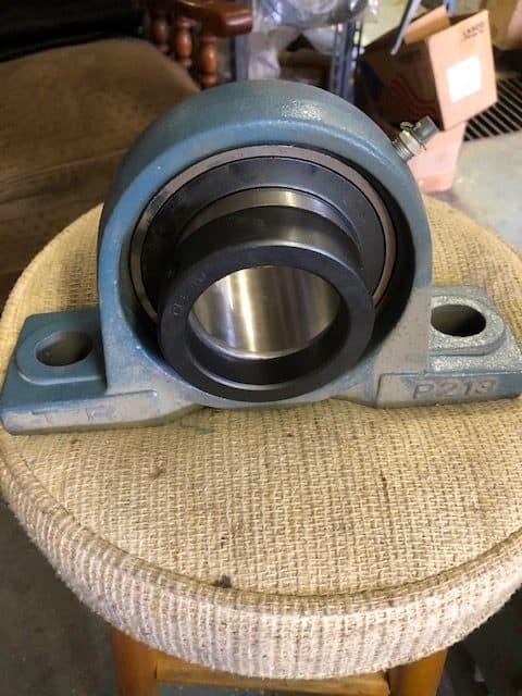 New 2 1/2″ Pillow Block Bearing for Lucknow TMR Mixer – Dairy Train ...