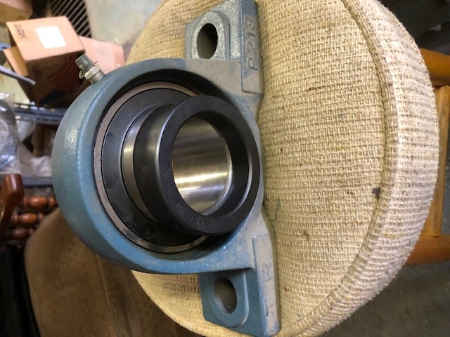 New 2 1/2″ Pillow Block Bearing for Lucknow TMR Mixer – Dairy Train ...