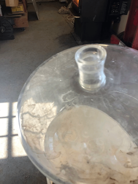 2 x 2 x 2 Surge Receiver Jar (glass) - Dairy Train Classifieds