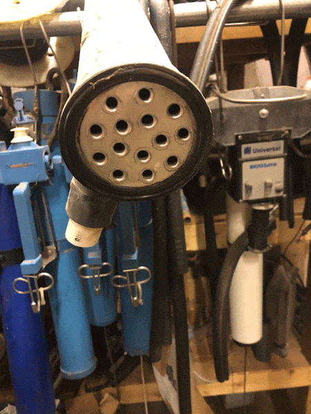 Used 10 foot SS Tube Cooler with 12 Internal Pipes - Dairy Train ...