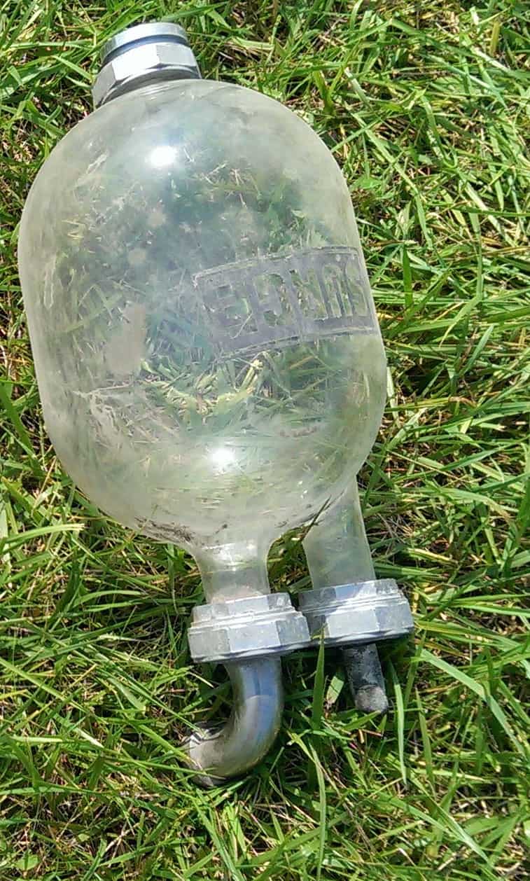 Small Surge Receiver Jar - Dairy Train Classifieds