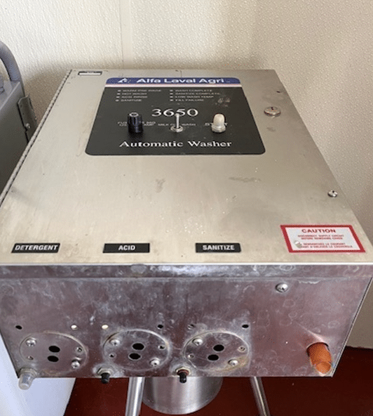 Alpha-Laval Automatic Pipeline Washer - Dairy Train Classifieds